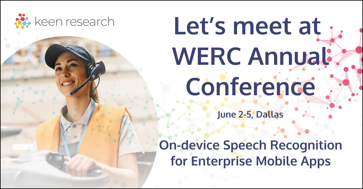 Meet Keen Research at WERC 2024